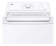 LG WT6100CW 4.3 Cu. Ft. Top Load Washer in White | Abt