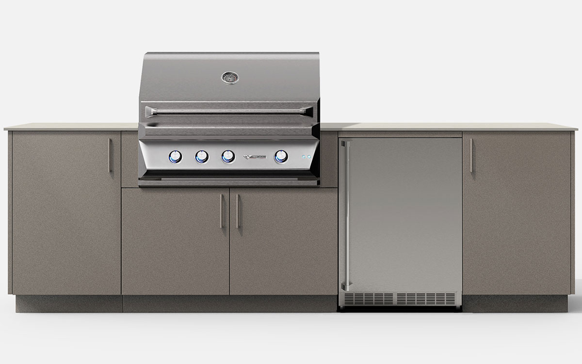 Urban Bonfire Horizon 36 Cabinet C-HORIZON36-CLAY | Abt