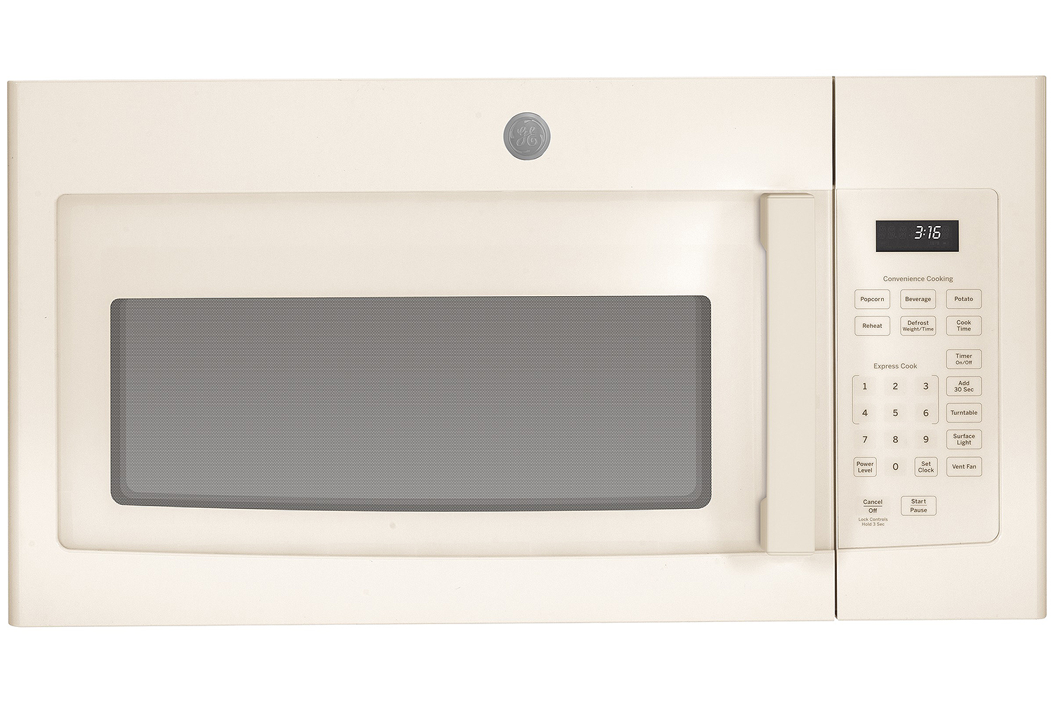 GE 1.6 Cu. Ft. Bisque Microwave Oven JVM3160DFCC | Abt