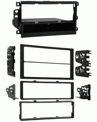 Metra Radio Housing Car Kit for 2004-Up GM Vehicles | Abt