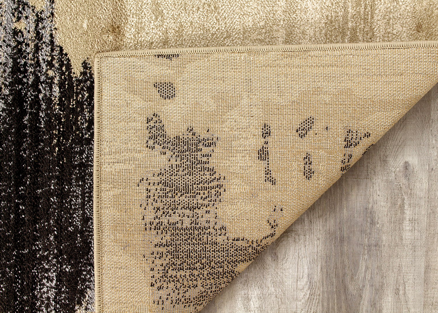 Kalora Platinum 6'7" X 9'6" Organic Haze Rug - 3097-26-200290