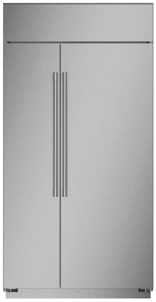 Built-In Side-By-Side Refrigerators | Abt