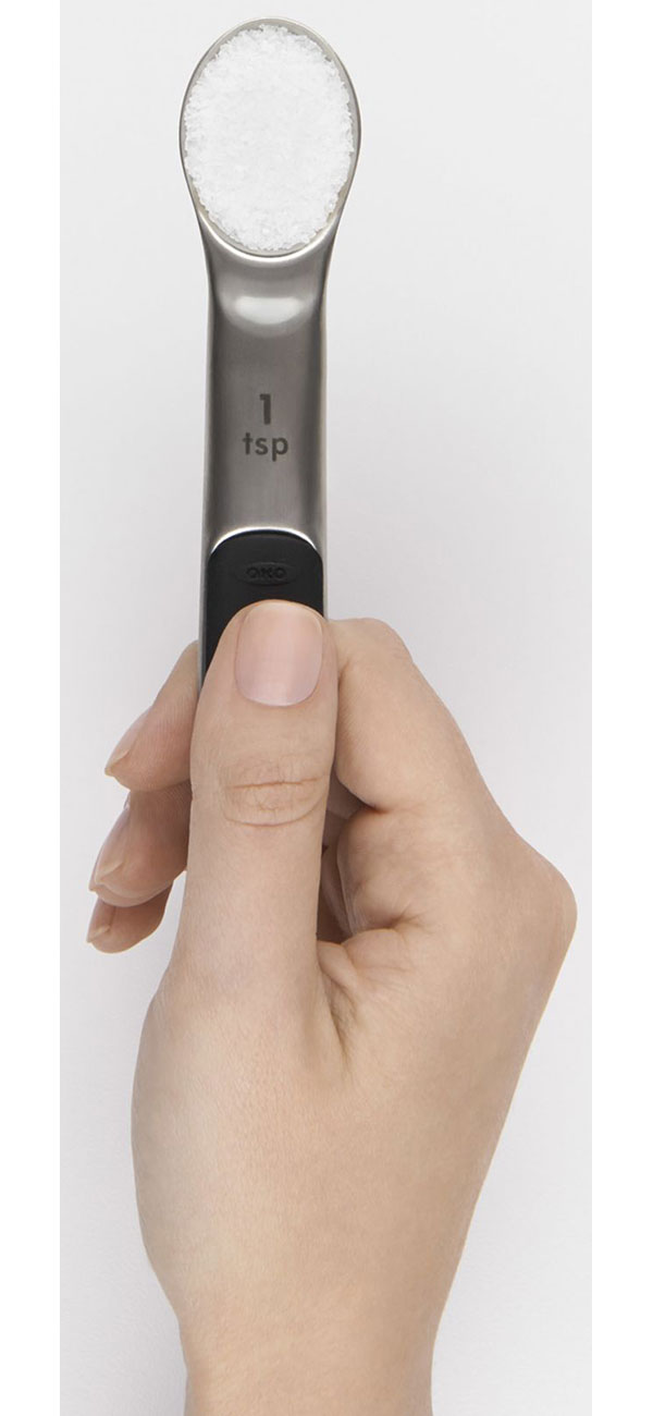 OXO Measuring Spoons in Stainless Steel (4 Pack) - 11132100