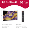 LG OLED evo AI G5 4K 97-Inch Smart TV - OLED97G5WUA