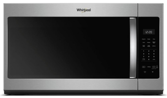 Whirlpool All Microwaves