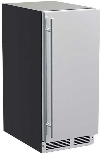 Marvel Nugget Ice Machine 15-Inch in Stainless Steel - MRNP215-SS01A