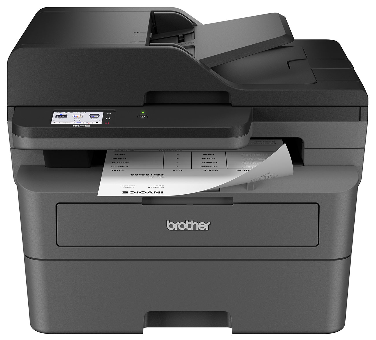 Brother MFC-L2820DW Laser Printer with 2.7-Inch Touchscreen