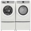Electrolux 8 Cu. Ft. White Electric Dryer ELFE7337AW | Abt