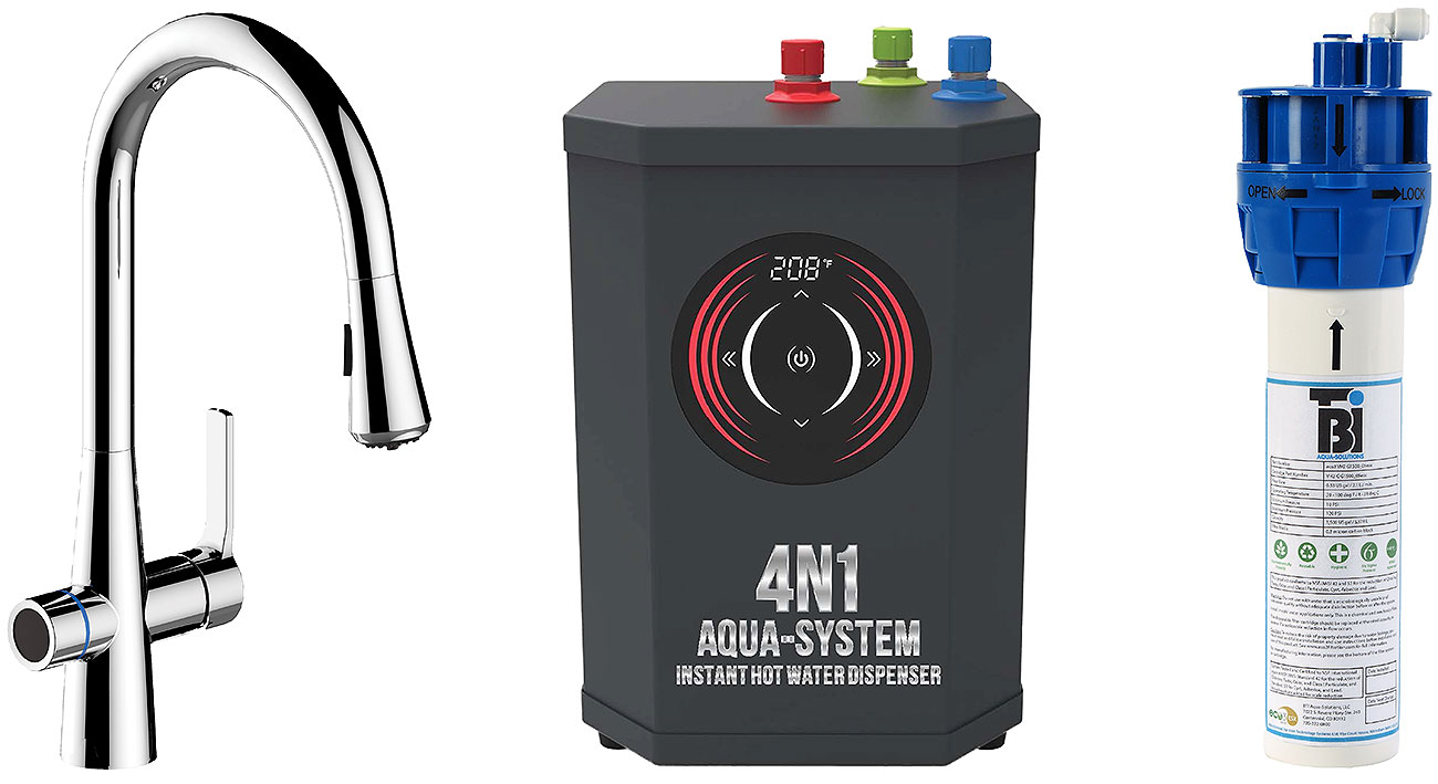 BTI Aqua-Solutions 4N1 Aqua-System Plus - 4N1ASPLUS-CH | Abt