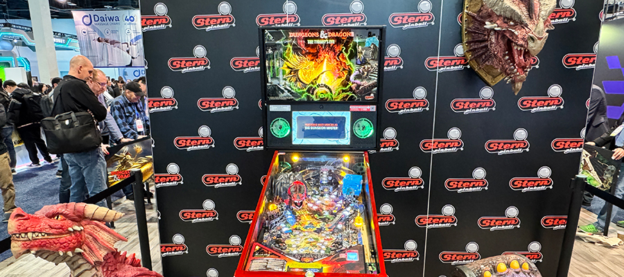 CES 2025: A Closer Look At Stern Pinball's Newest Game | Abt