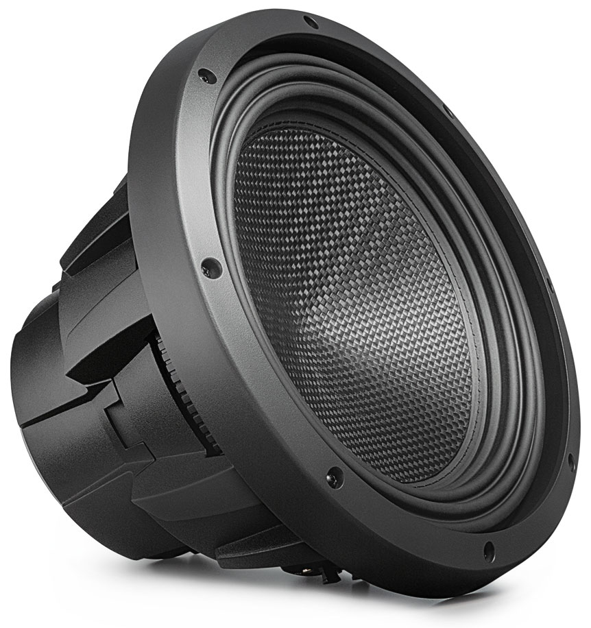 Alpine Status 12-Inch Car Subwoofer with HAMR Sound - HDZ12