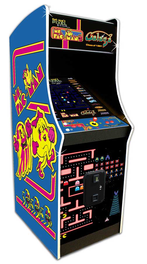 Namco Arcade Machine Ms. Pacman Galaga Pixel Bash PX01-23300-00 | Abt