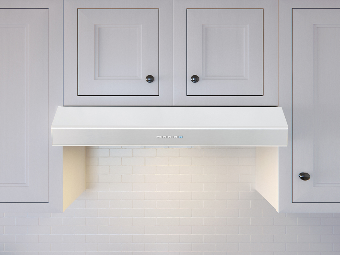 Zephyr Breeze II 36" Under-Cabinet Wall Hood AK1236CW | Abt