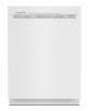 KitchenAid 24" White Dishwasher With Third Level Rack | Abt
