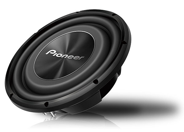 Pioneer 12" Shallow-Mount Subwoofer TS-A3000LS4