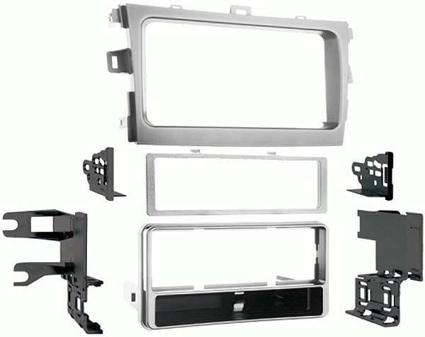 Metra Silver Car Stereo Installation Kit - 99-8223S