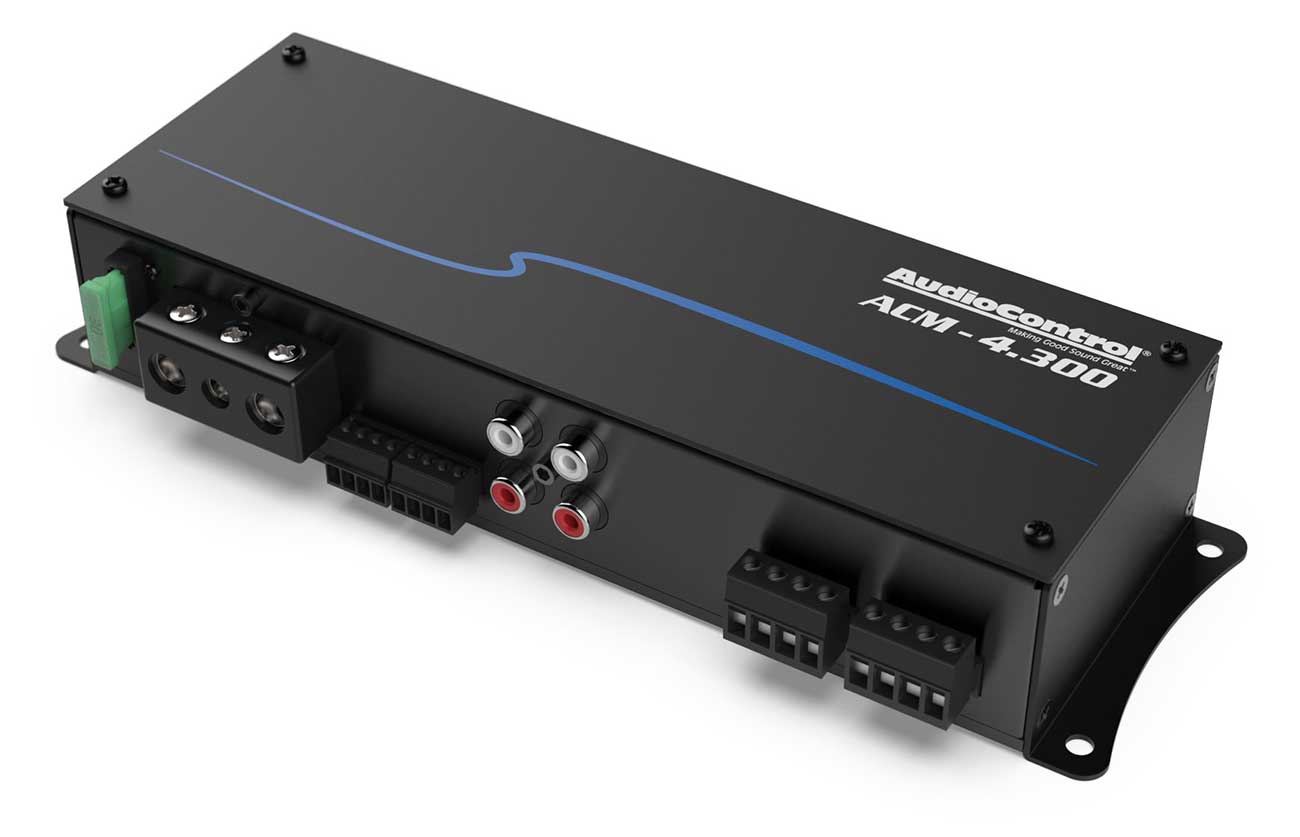 Audio Control 4-Channel Micro Car Amplifier - ACM4300 | Abt