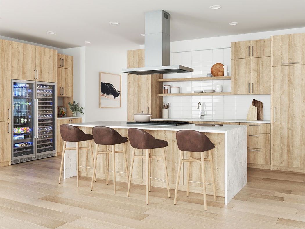 Zephyr Vista Island 42" Stainless Steel Hood | Abt