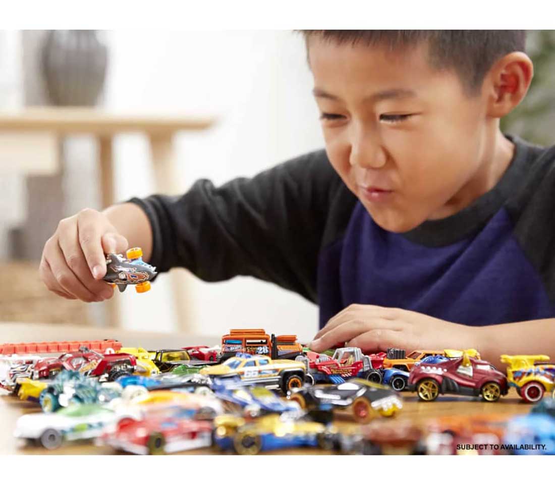 Hot Wheels 1:64 Scale 20-Car Pack - HOTWHEELS20PK | Abt