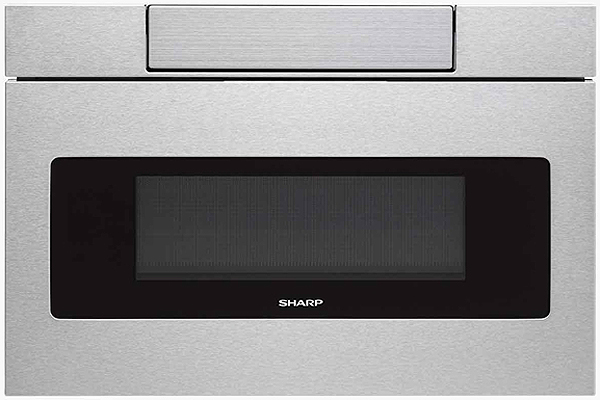 Sharp 30" Microwave Drawer (Stainless) - SMD3070ASY | Abt