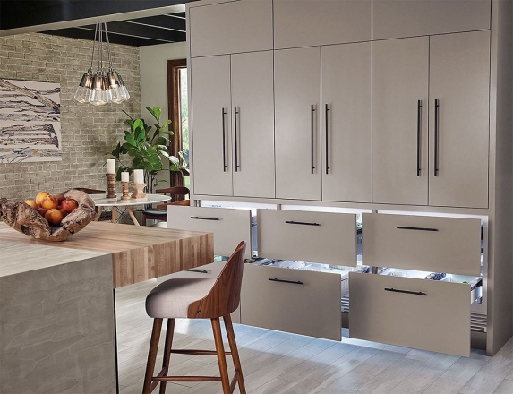 Sub-Zero Refrigerator and Freezer Drawers