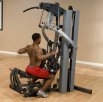 Body-Solid Single Stack Gym Fusion 600 Personal Trainer - F600 | Abt