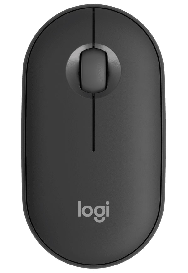 Logitech Pebble Mouse 2 Bluetooth Wireless Mouse Graphite | Abt