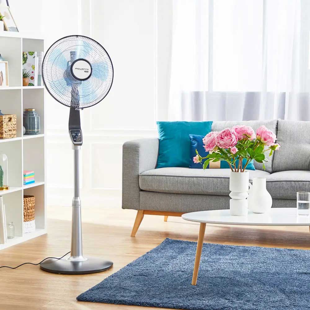 Rowenta Turbo Silence Extreme 16" Stand Fan - VU5670U2