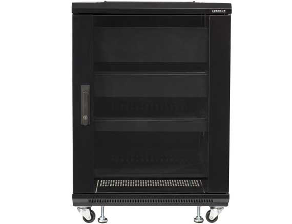 Sanus Component AV Rack Black Finish - CFR2115 | Abt