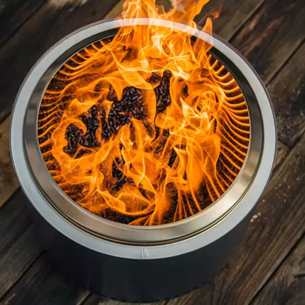 Solo Stove Yukon Fire Pit Pellet Adapter - PELLETYUK27 | Abt