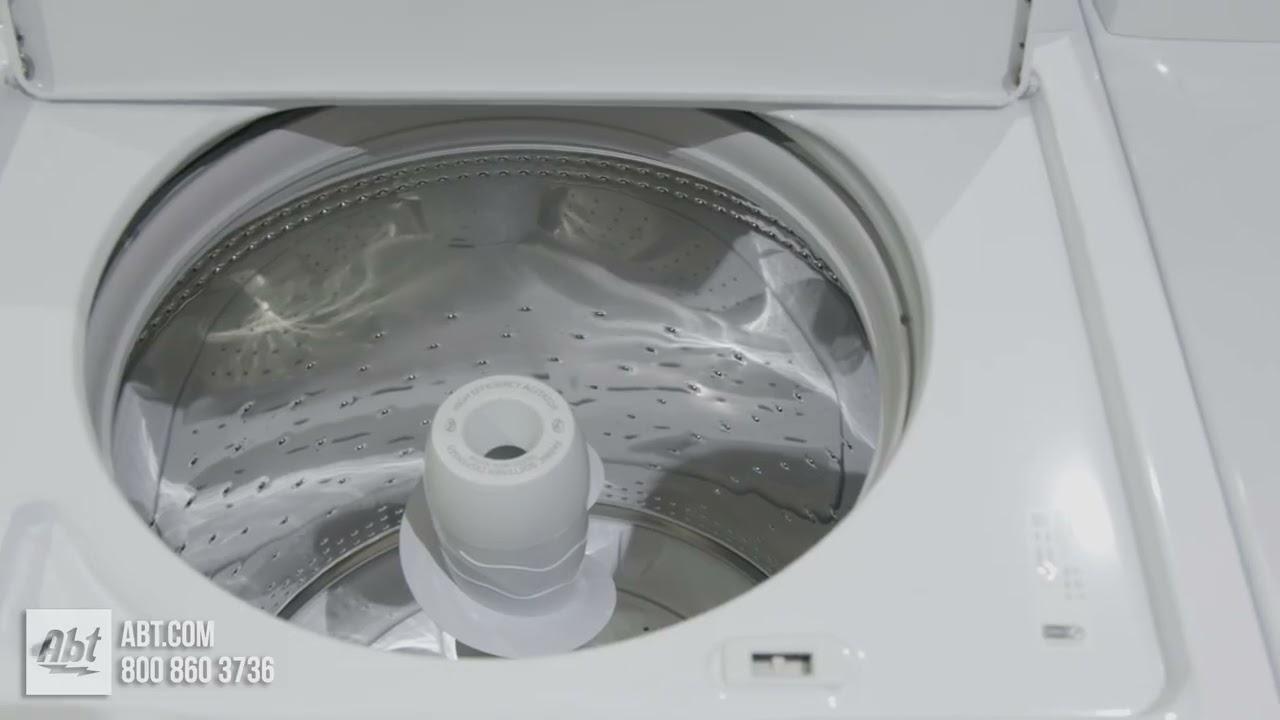 Amana White Large Capacity Top Load Washing Machine | Abt