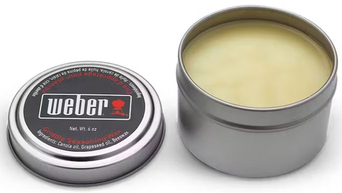 Weber Griddle Seasoning Wax in Stainless Steel - 9349 | Abt