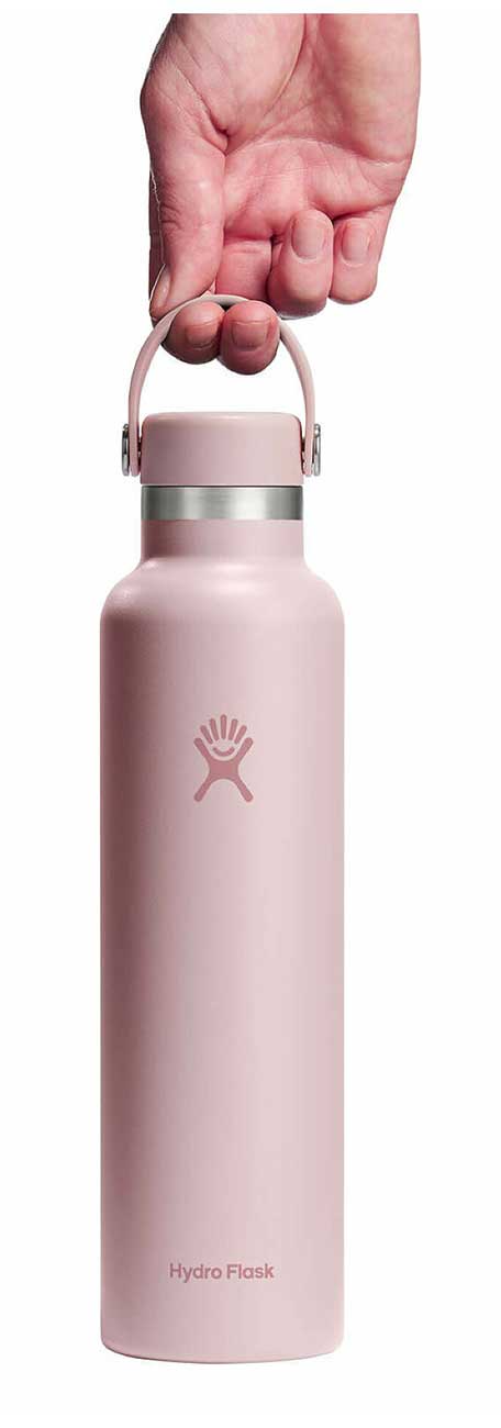Hydro Flask Water Bottle 24 Oz in Trillium - S24CSX678 | Abt