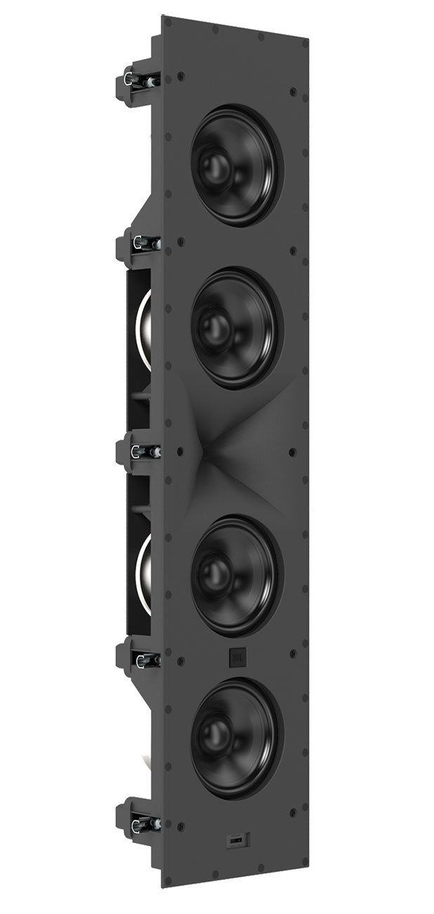JBL Synthesis 2.5-Way 5.25" In-Wall Quadruple Loudspeaker - SCL6