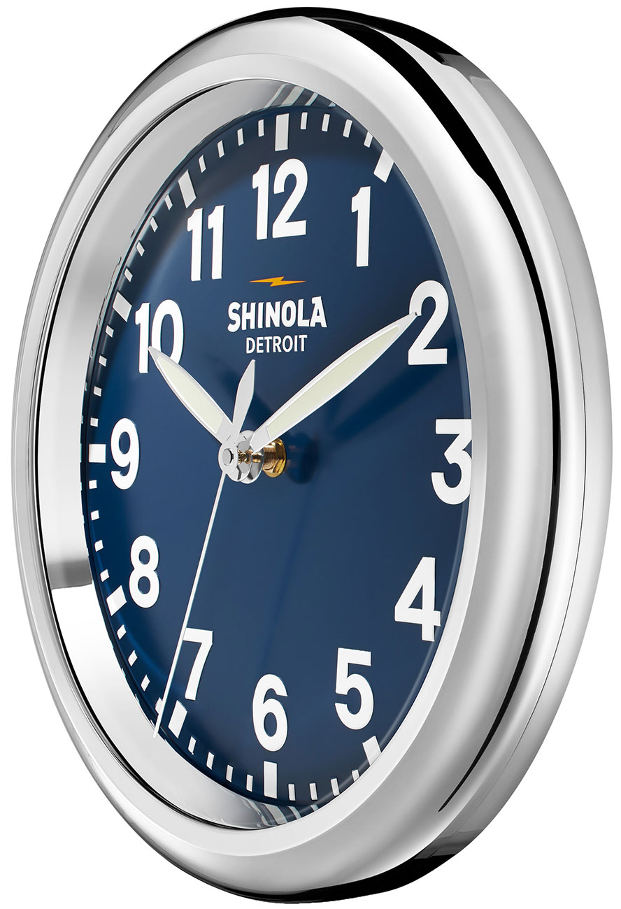 Shinola The Runwell 14-Inch Wall Clock - S2620240935 | Abt