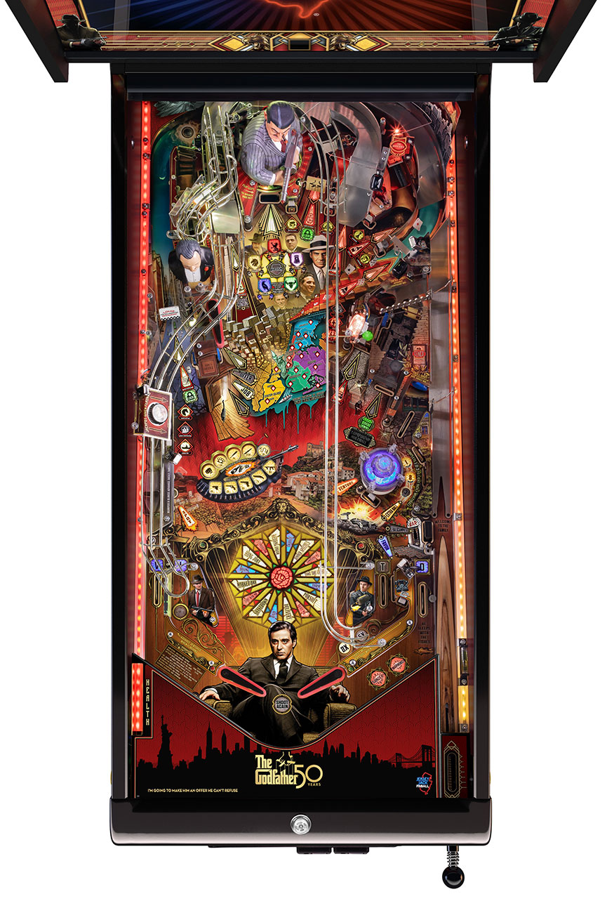 Jersey Jack Pinball The Godfather Game - GODFATHERLE | Abt