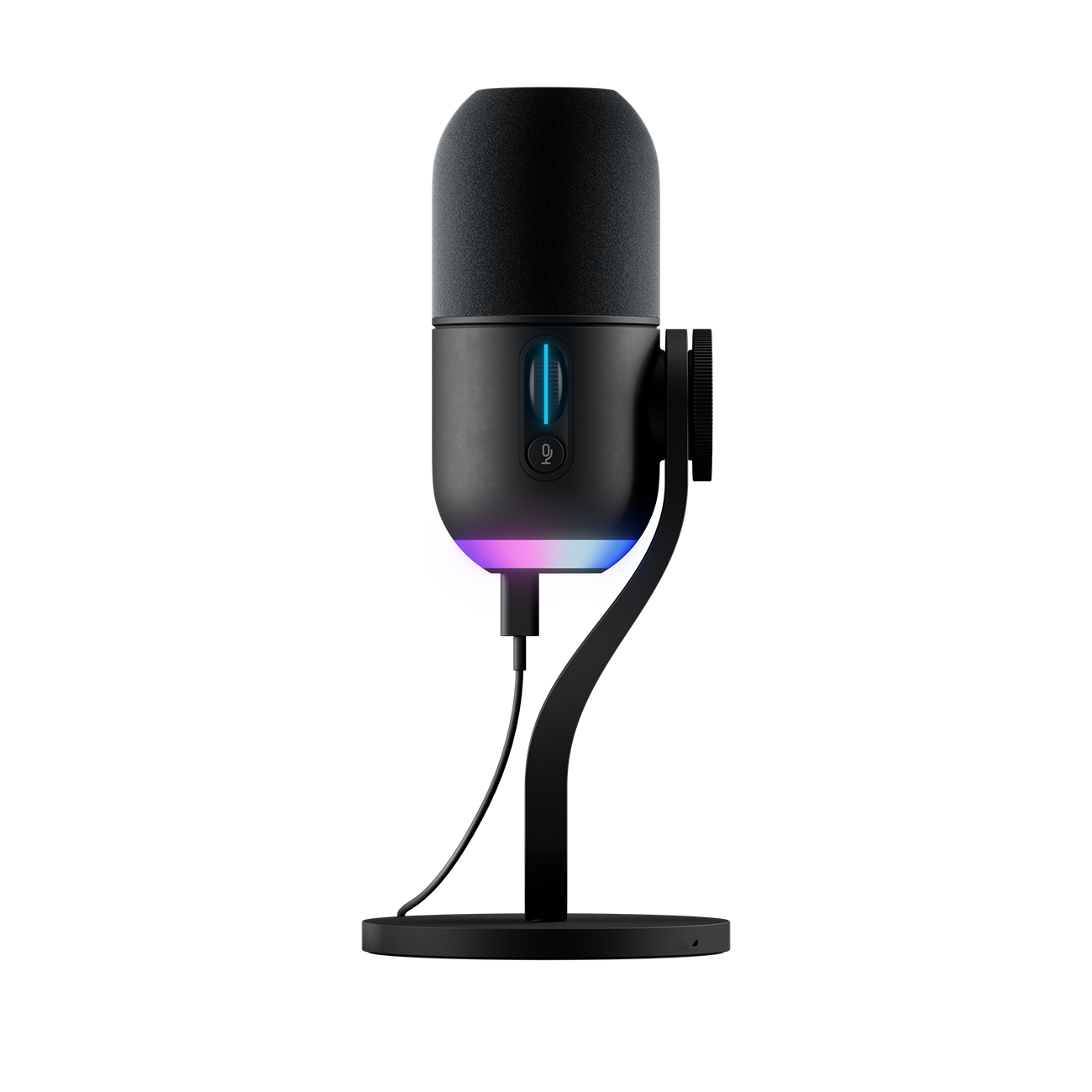 Logitech Yeti GX Black RGB Gaming USB Microphone | Abt