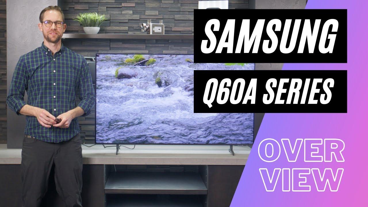 Samsung Q60A QLED 4K Smart TV, 85" | Abt