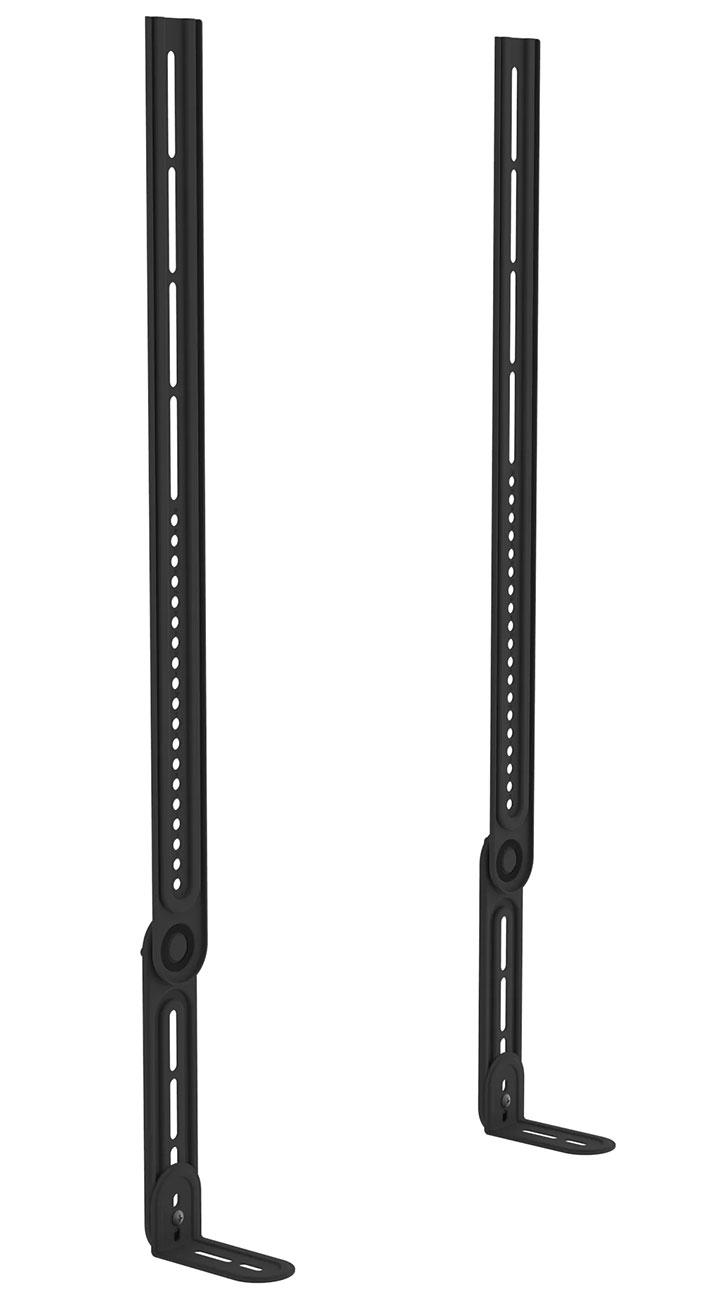 Peerless-AV UC/VC Soundbar Mount Single and Dual Displays - ACC-SB2