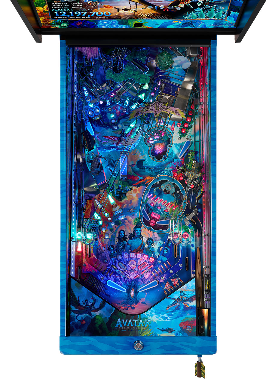 Jersey Jack Pinball Avatar Pinball Machine - AVATARCE | Abt