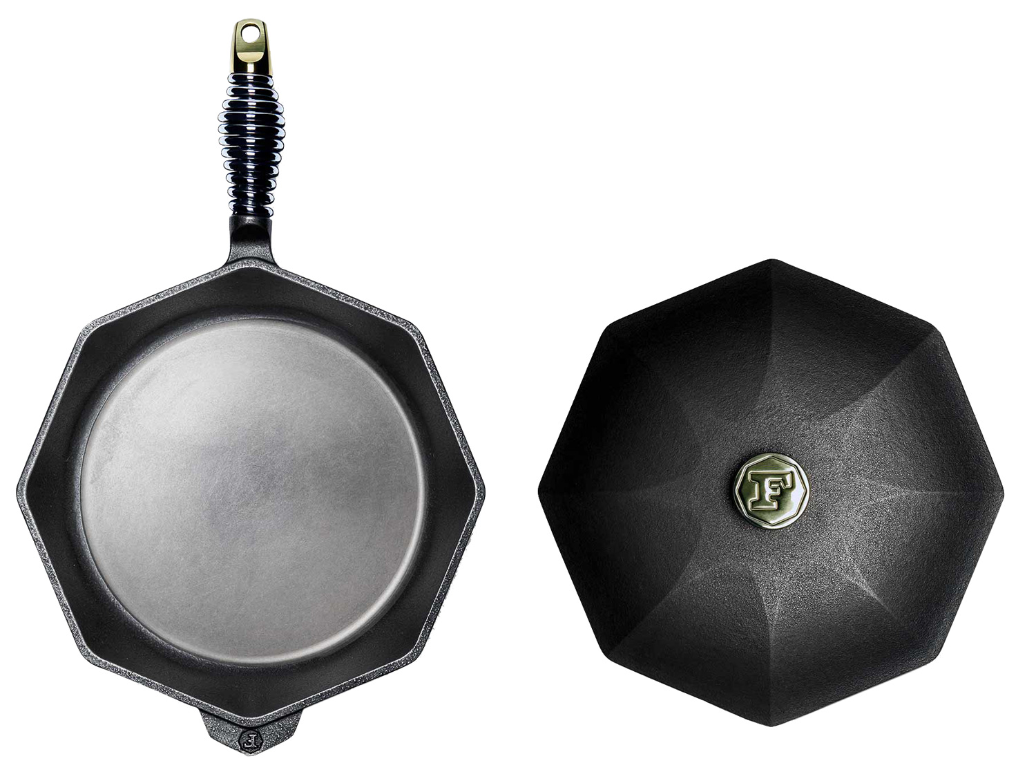 Finex 12" Cast Iron Skillet With Lid SL1210001 | Abt