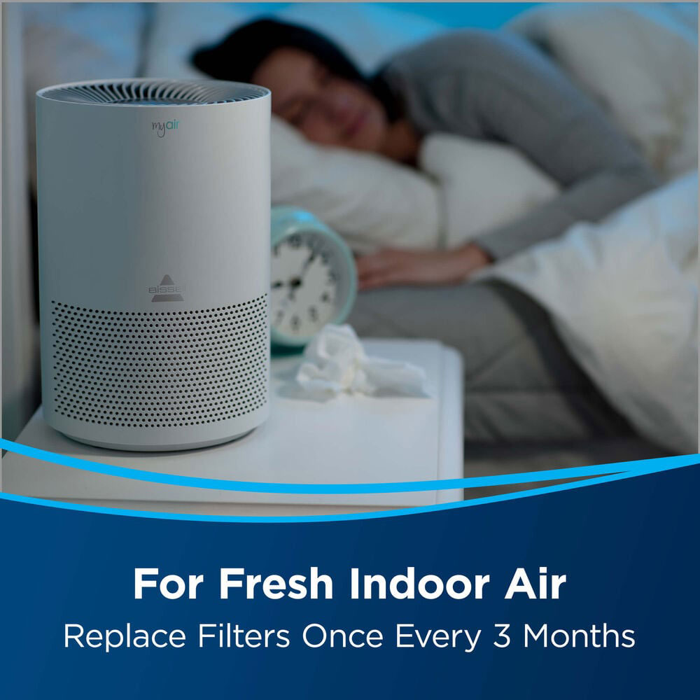 Bissell 3-In-1 Filter For MYair Personal Air Purifiers | Abt