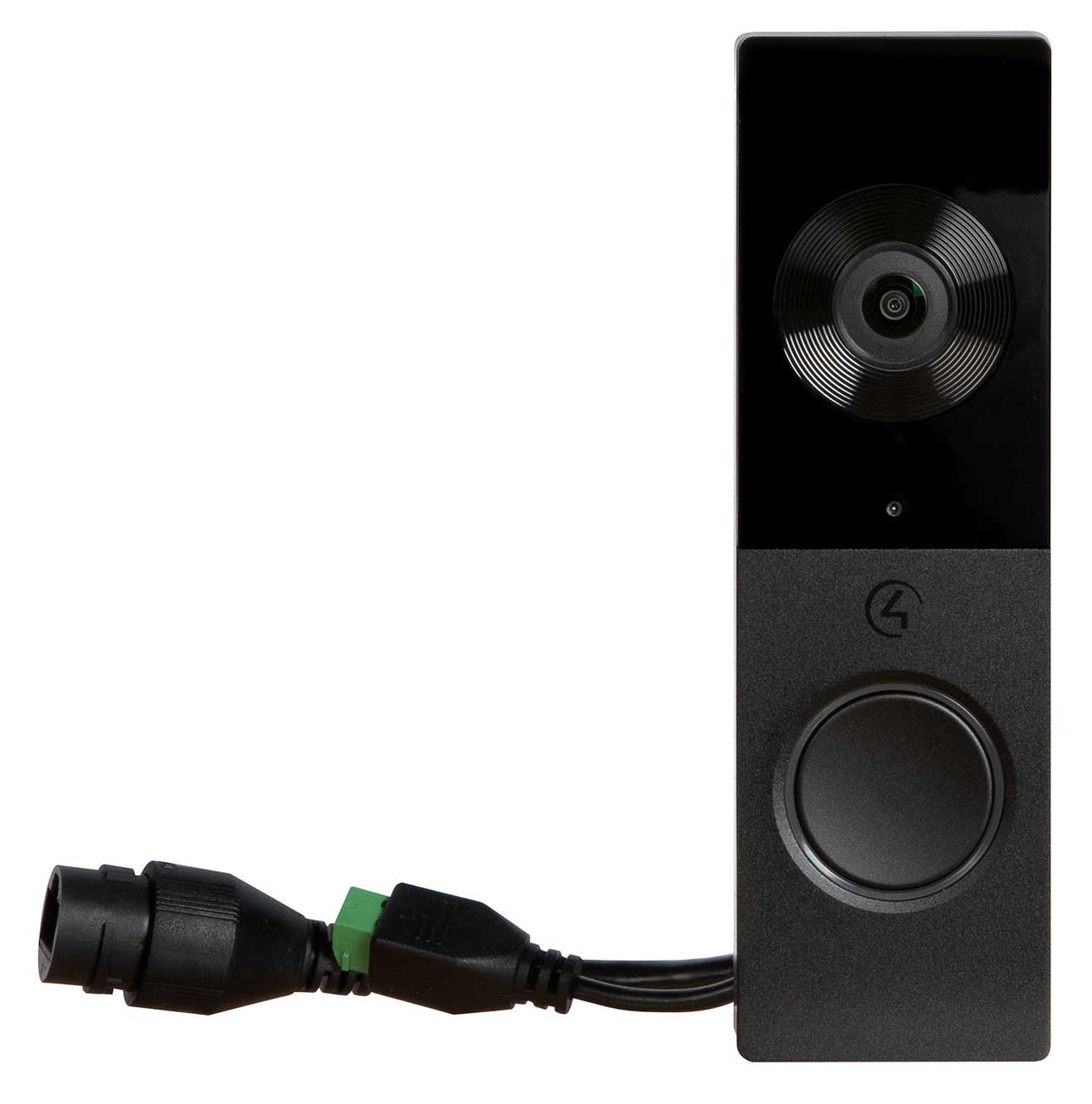 Control4 Chime Black PoE Video Doorbell - C4VDBEBL | Abt