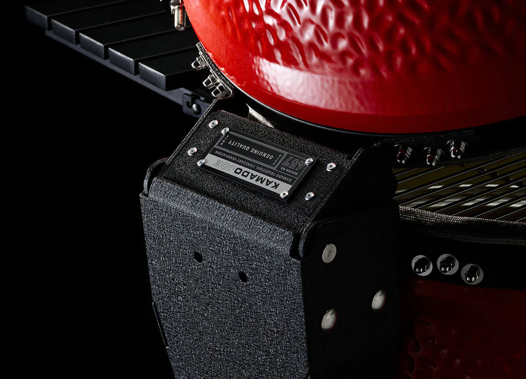 Kamado Joe 18" Red Ceramic Grill KJ15040721 | Abt