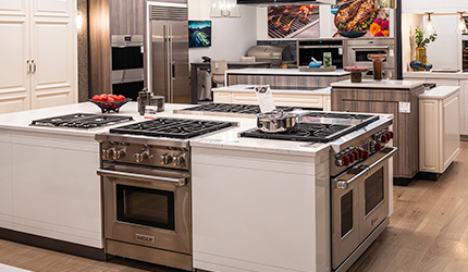 The Living Kitchen: Sub-Zero, Wolf & Cove Appliances | Abt
