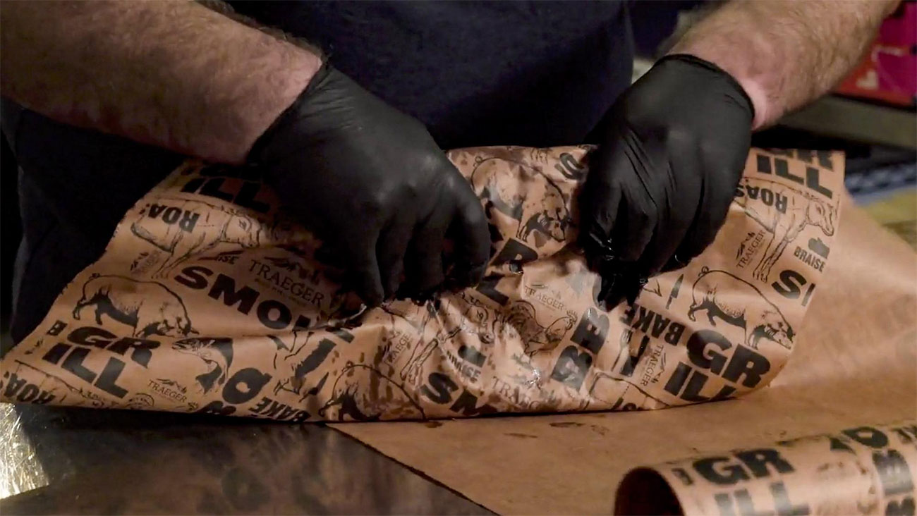 Traeger x Oren Pink Finish BBQ Butcher Paper Roll | Abt