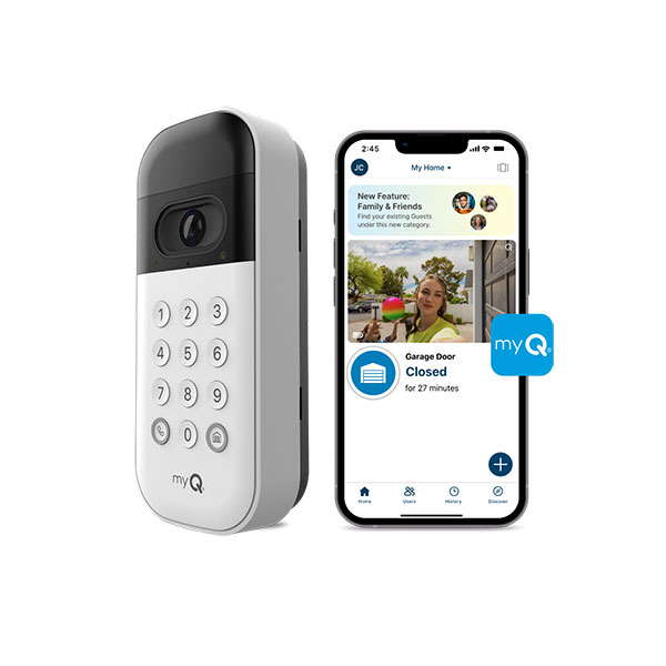 Shop the LiftMaster MyQ Smart Garage Video Keypad | Abt