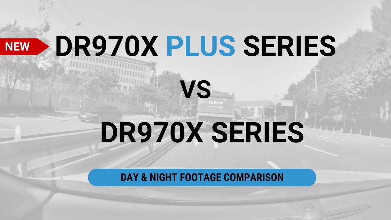 970x plus vs 970x day and night comparison | BlackVue | Abt Videos
