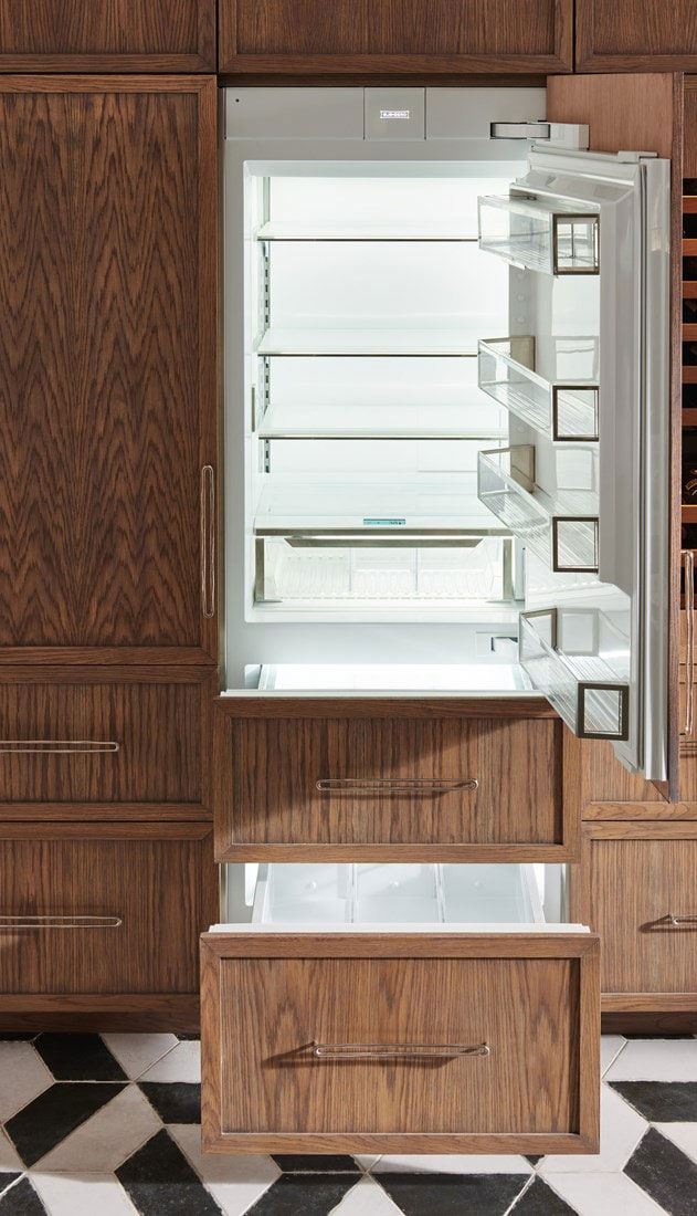 Sub-Zero 30" Panel Ready Refrigerator DET3050RIDR | Abt