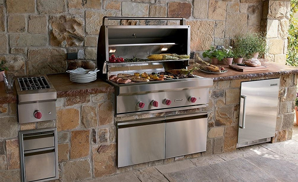 Wolf 42" Outdoor Built-In Natural Gas Grill - OG42 | Abt